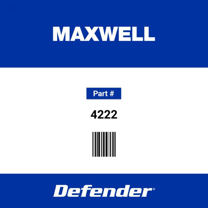 Maxwell NLM Deckplate Top (Anchormax) - 4222