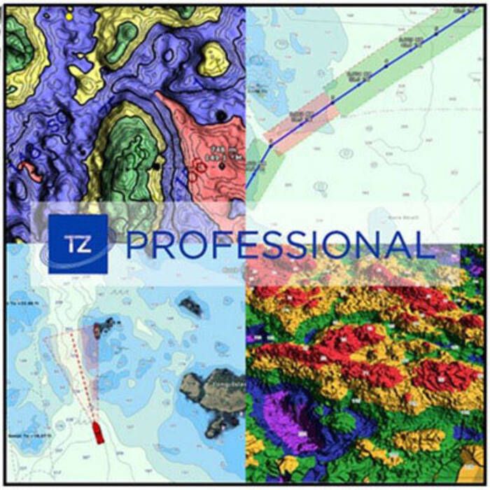 Nobeltec TZ Professional Version V4 - TZ-108