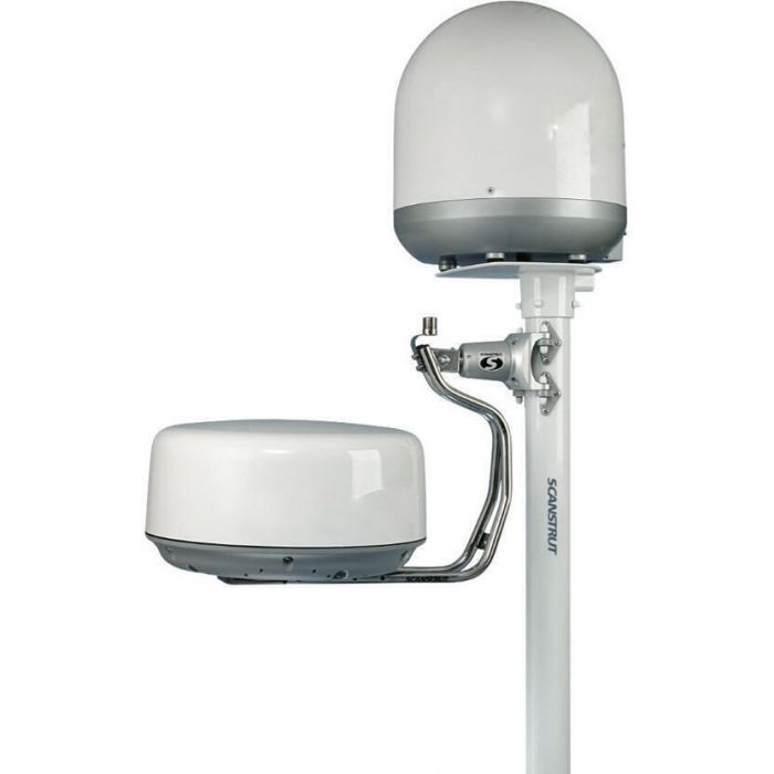 Scanstrut Dual Self-levelling Pole Mount - DLMP2-45