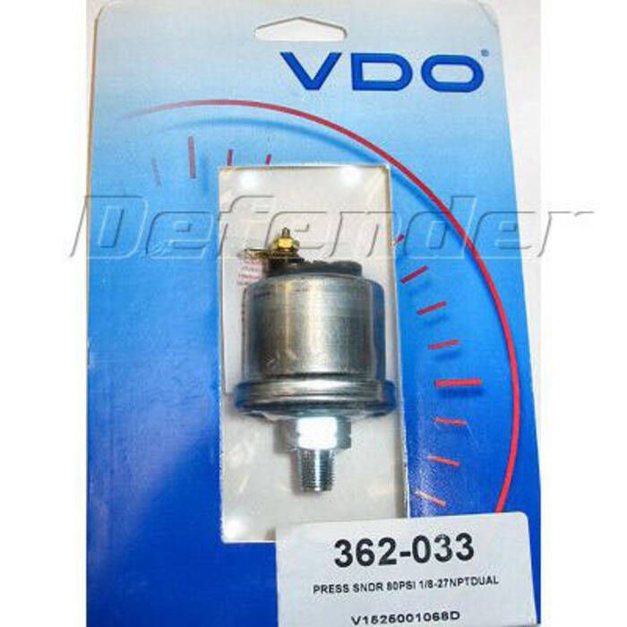 VDO Marine Oil Pressure Sender - 362-033