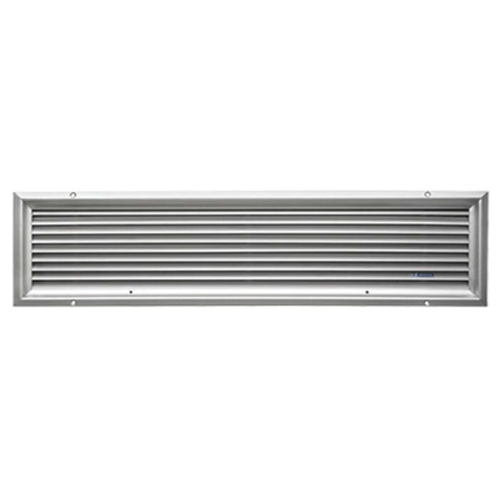 Vetus Louvered Air Suction Vent Rectangular Type Asvrec 40 - ASVREC40