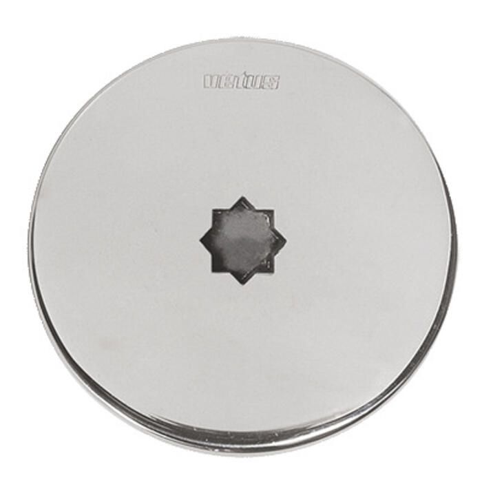 Vetus Stainless Steel Filler Diesel Fuel Cap with Winch Handle Socket ...