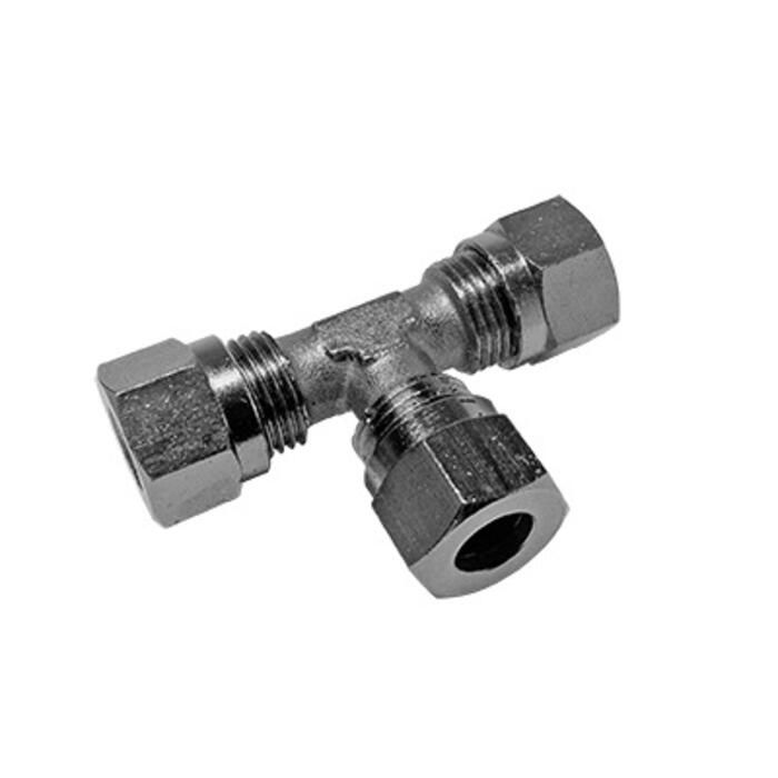 Vetus Union Tee Coupling 10 mm for Tube Brass - HS213