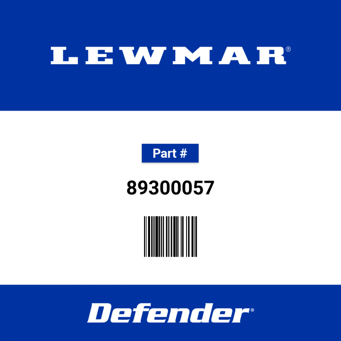 Lewmar Mamba 1/4 HP 24V Compact - 89300057