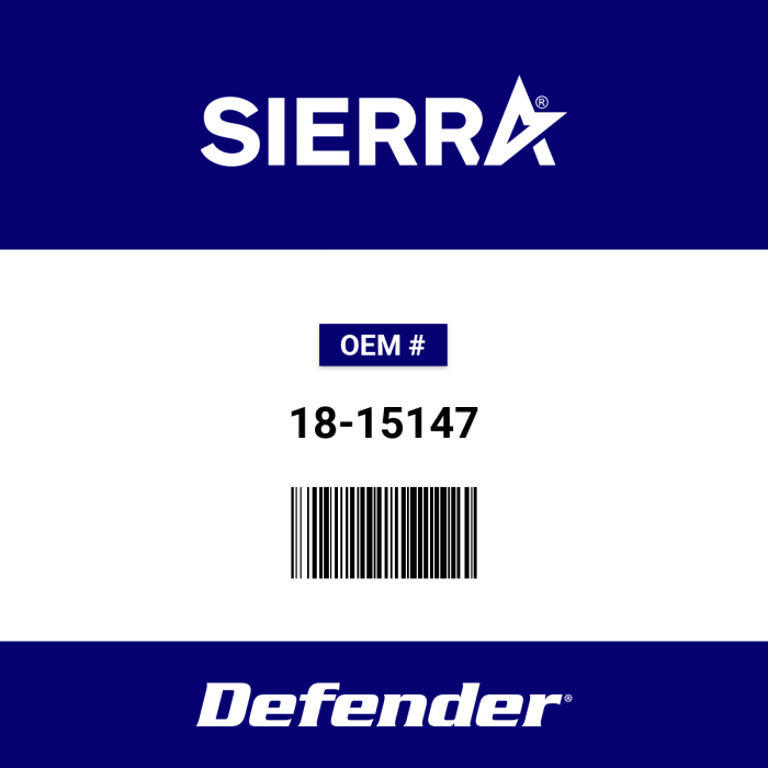 Sierra Timing Belt, Mercury - 18-15147