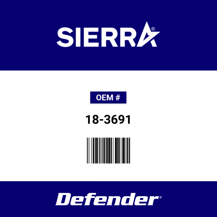 Sierra - Ensemble de Pompe à Eau - 18-3691