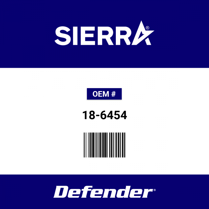Sierra Alternator - 18-6454