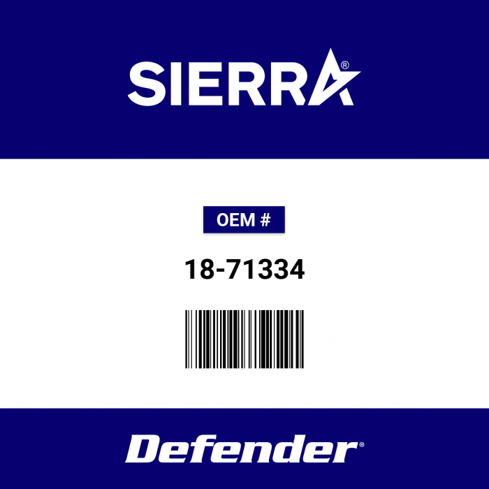Sierra O-Ring - 18-71334