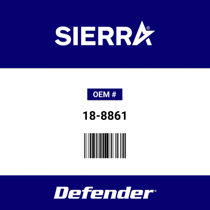 Sierra Fuel Pump with Cooler - 18-8861