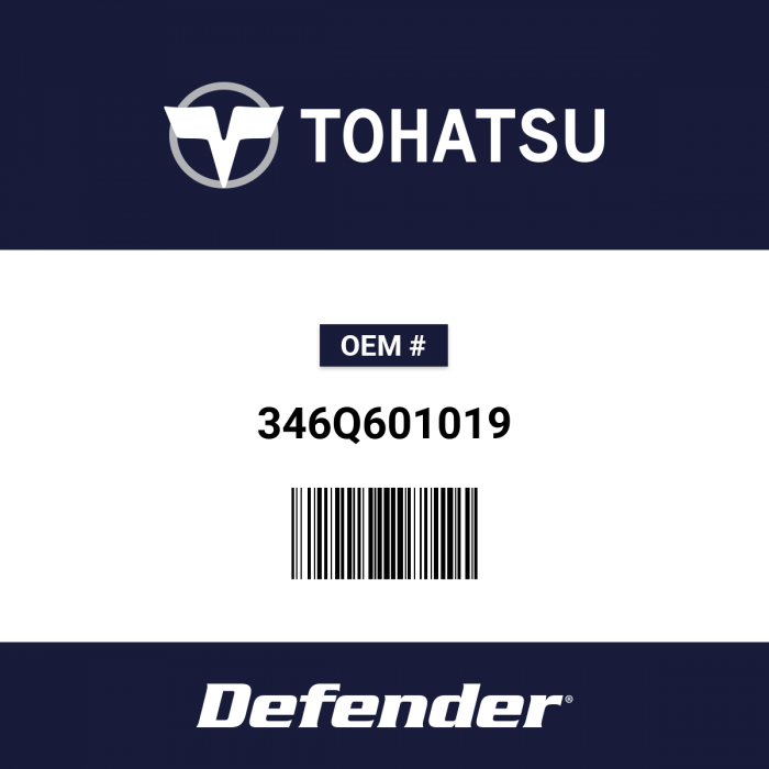 Tohatsu Prop Shaft Housing - 346Q601019