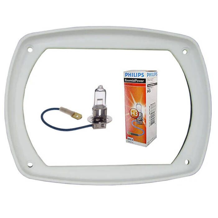 Guest Spotlight Replacement Light Recessed Spotlight Black GU10 AR70