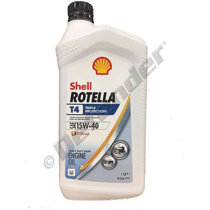 Rotella 15w40 store