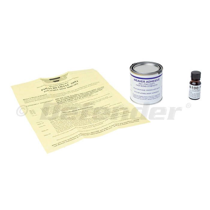 Weaver 2 Part PVC Glue 3001